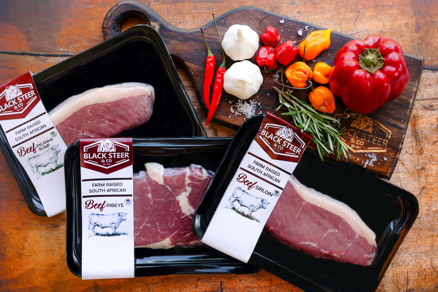 Premium South African Beef | Black Steer & Co | Kenya