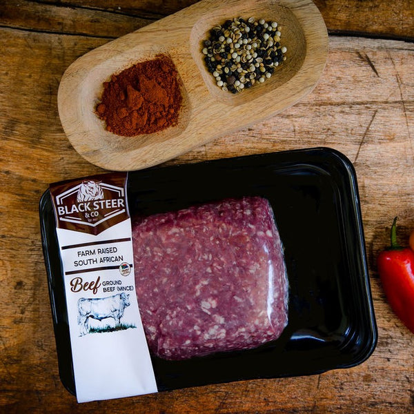 South African A Grade Ground Beef | Black Steer & Co | Kenya