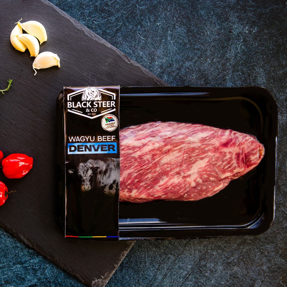 South African Wagyu Denver Steak| Black Steer & Co | Kenya