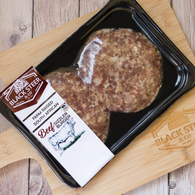 South African A Grade Beef Pepper Patties | Black Steer & Co | Kenya