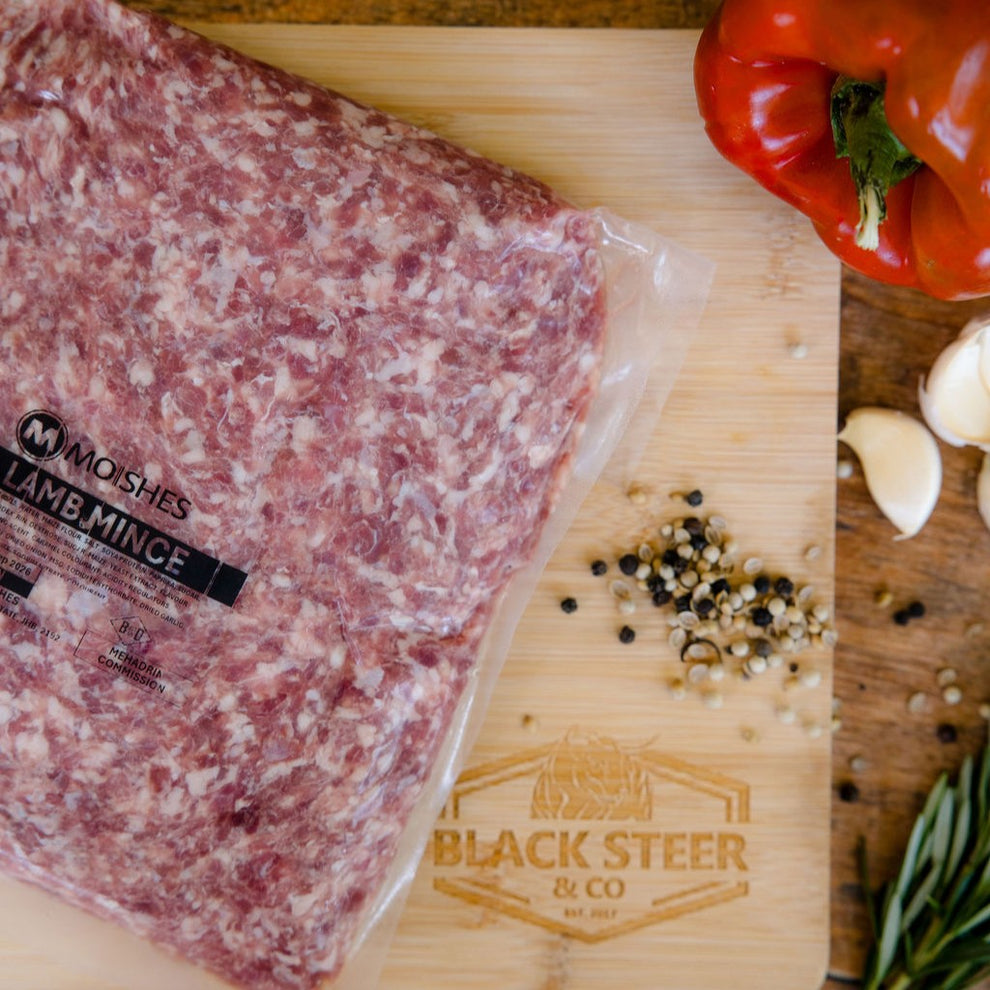 South African Kosher A Grade Lamb Mince | Black Steer & Co | Kenya