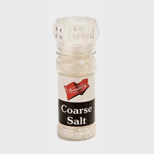 Scalli's Coarse Salt Grinder | Black Steer & Co | Kenya