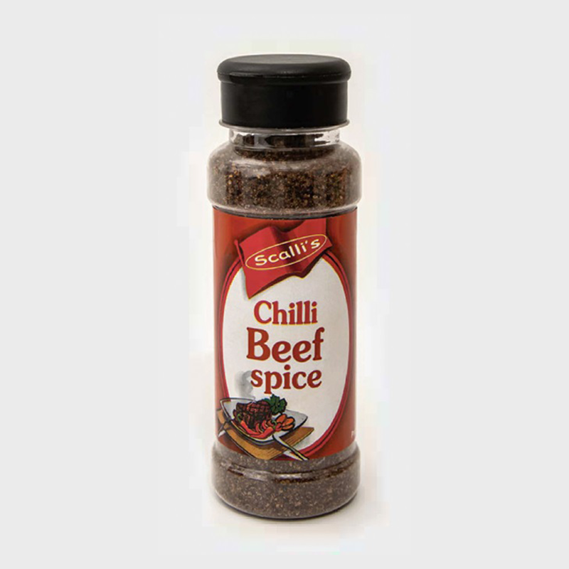 Scalli's Chilli Beef Spice | Black Steer & Co | Kenya