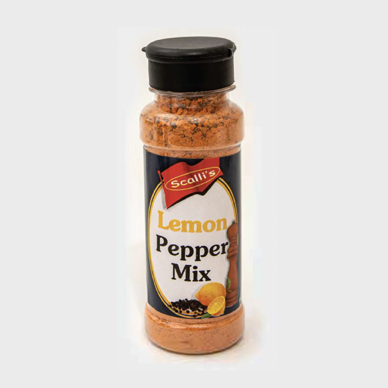 Scalli's Lemon Pepper Mix | Black Steer & Co | Kenya