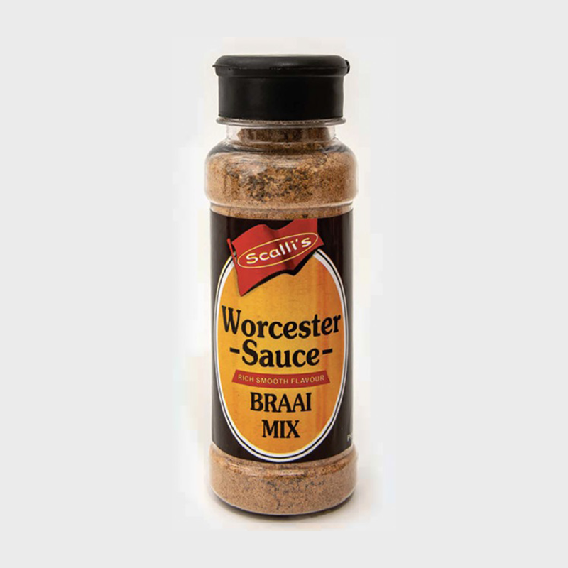 Scalli's Worcester Sauce Braai Mix | Black Steer & Co | Kenya
